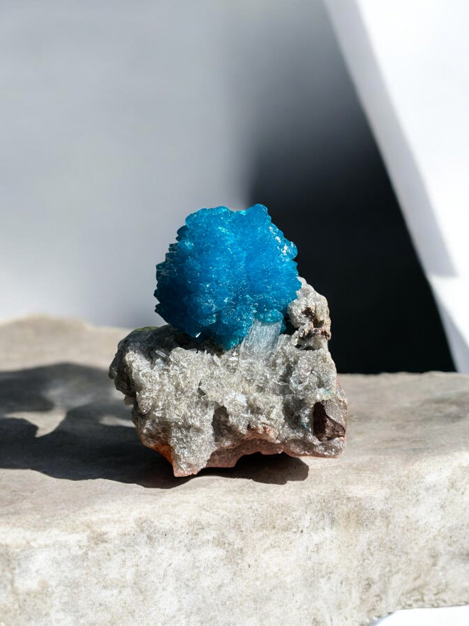 Cavansite Raw Crystal | Blue Crystals for Clarity & Insight