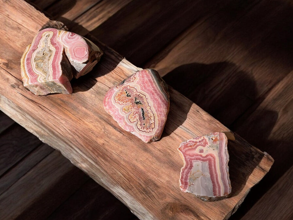 Rhodochrosite Raw Crystals | Exclusive Crystals for Love & Emotional ...