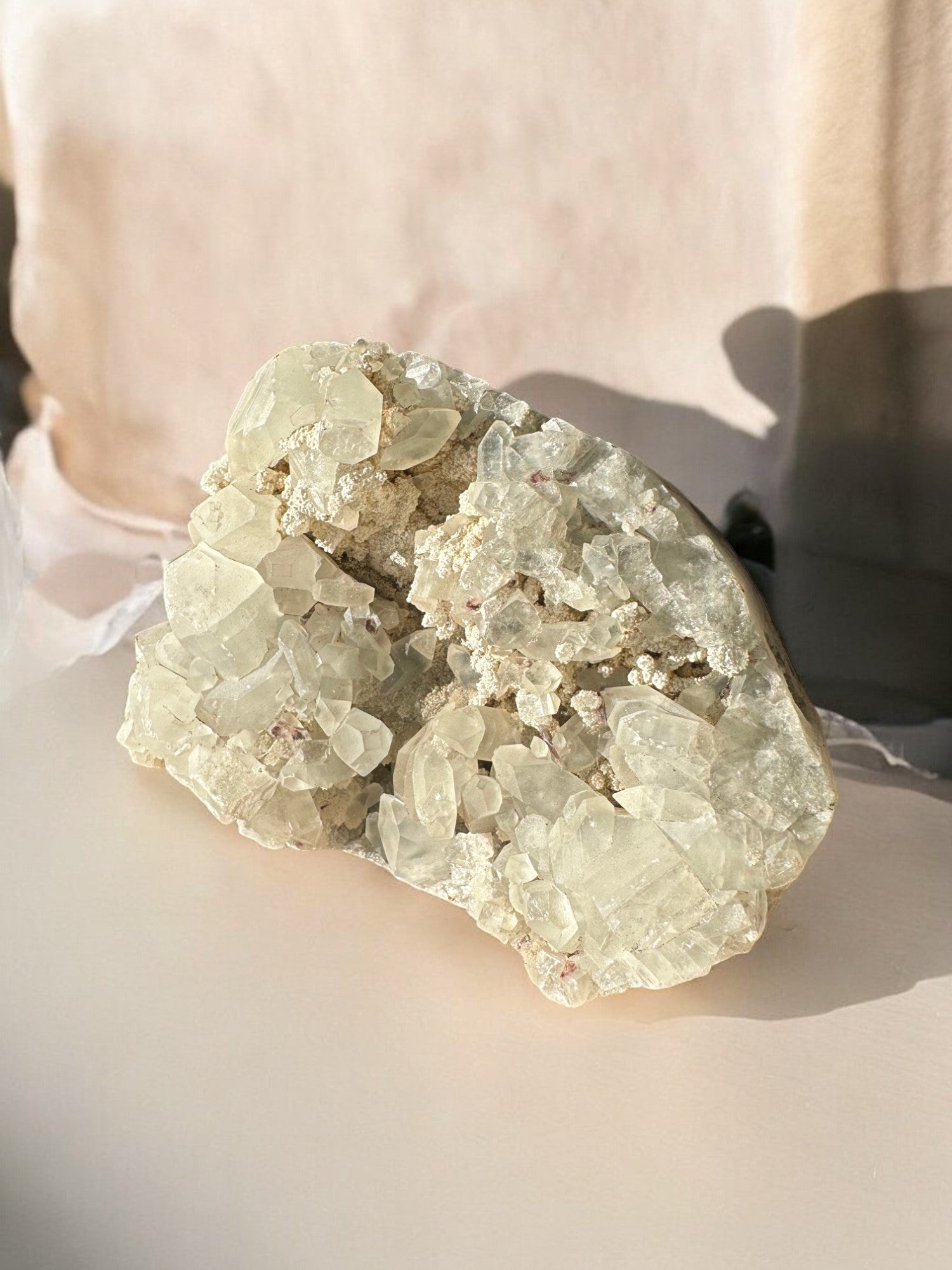 Apophyllite - Spiritual Clarity and Healing with Apophyllite Clusters ...