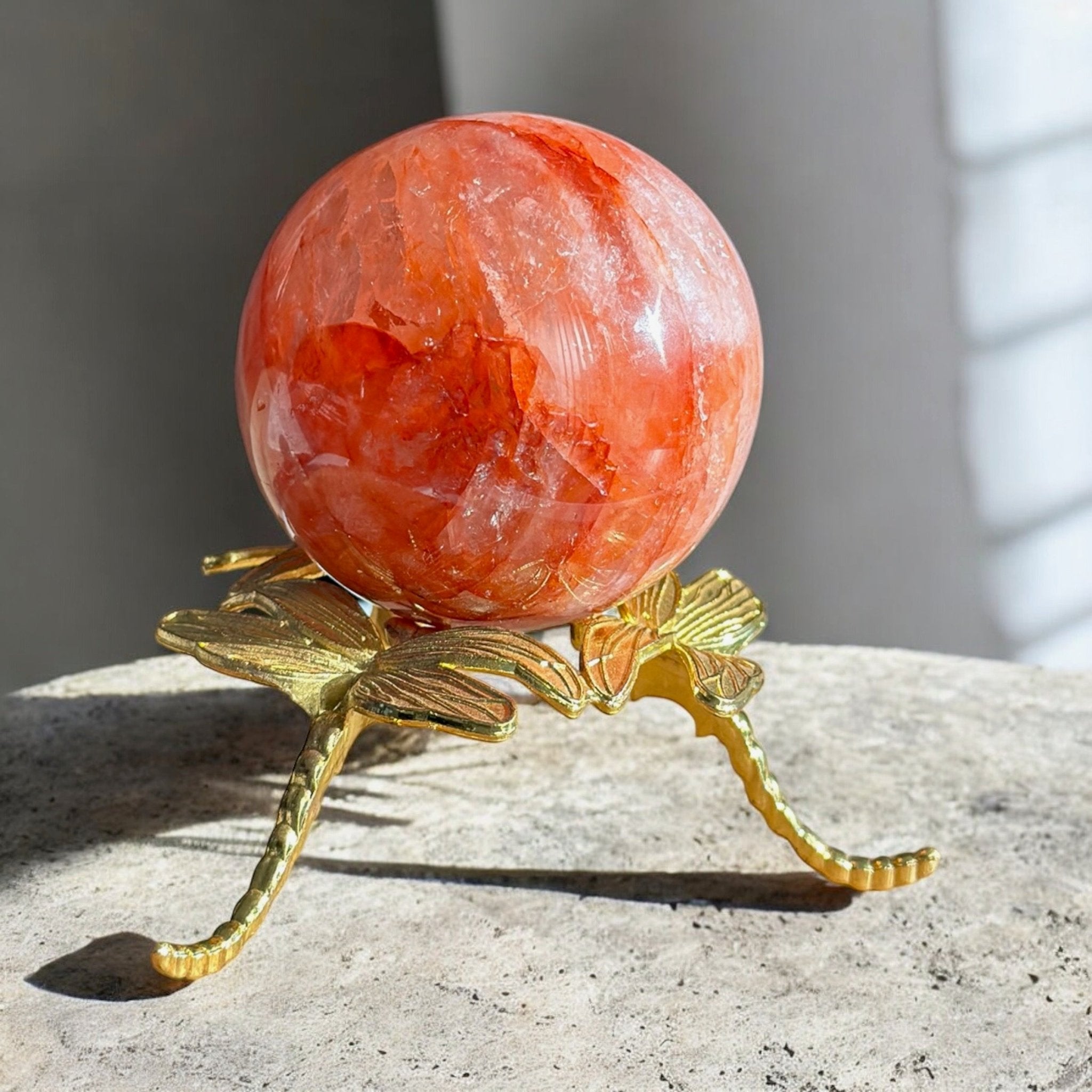 Fire Quartz | Discover the Meaning and Energy of Fire Quartz Crystals ...