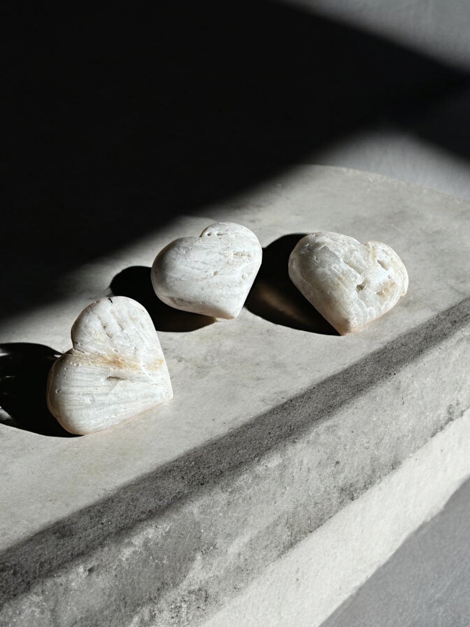 Sphalerite Crystal Hearts | Grounding Decorative Crystals for Balance