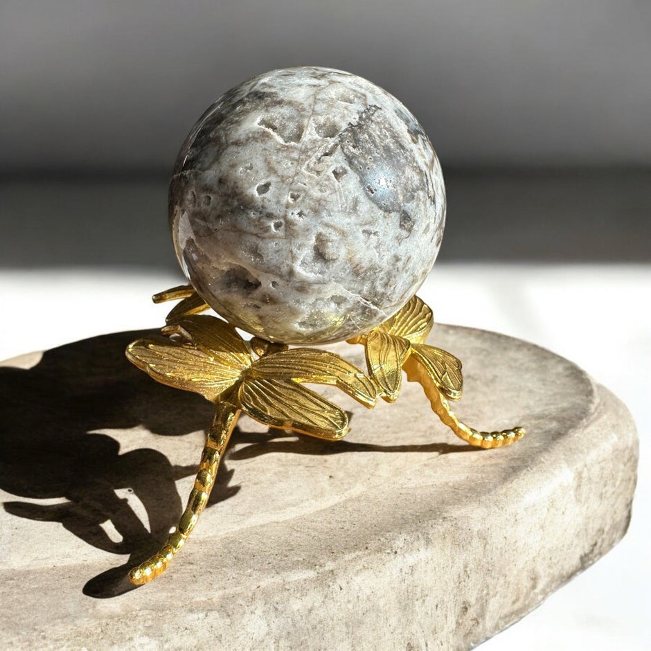 Sphalerite Collection | Crystal Spheres, Towers, Hearts for Focus