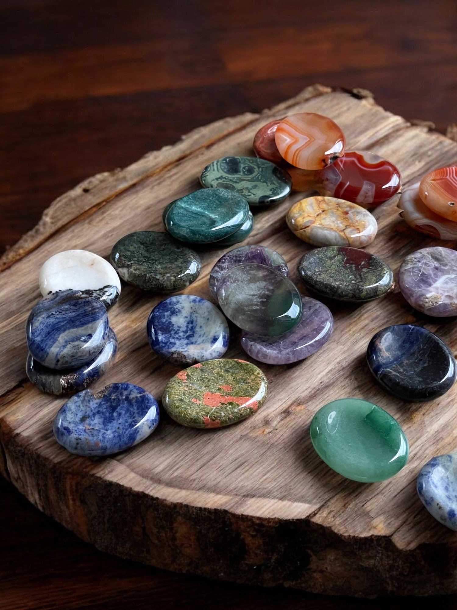 Crystal Worry Stones | Decorative Crystals for Calm & Balance – Crystal ...
